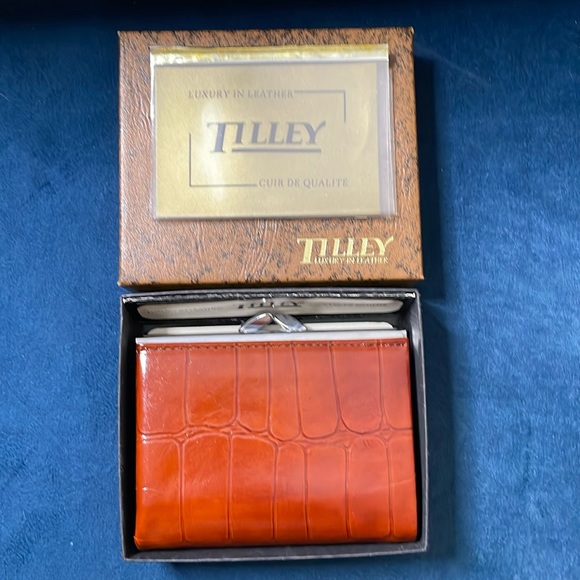 Tilley | Bags | Vintage Tilley Luxury Wallet | Poshmark